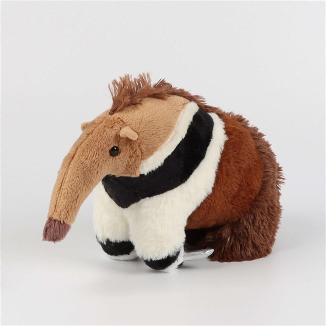 Anteater Plush Realistic Plush Toy of an Anteater Cute Adorable Doll ...