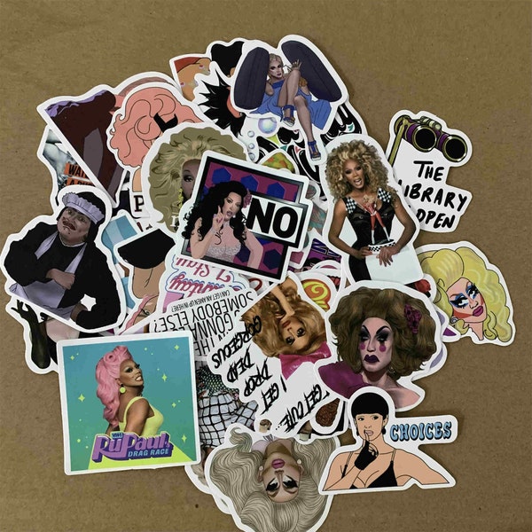Rupauls Drag Race - Etsy