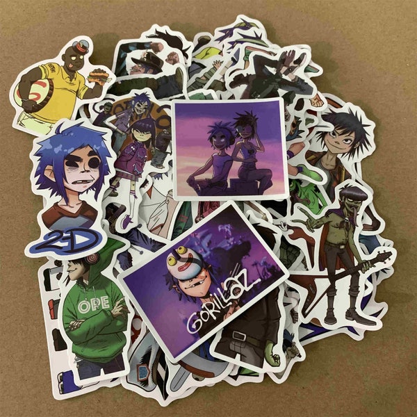 Gorillaz - Etsy UK