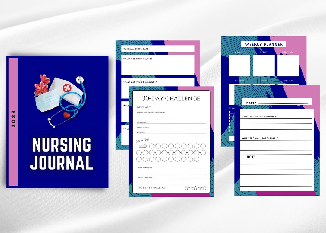 NURSING TEMPLATE, ROUTINE Planner, Nurse to Do List, Digital Download ...