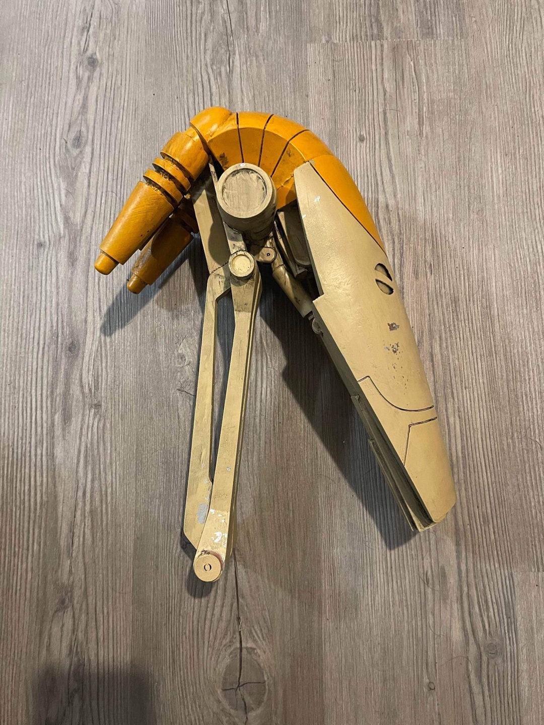 Command Droid Head b1 Battle Droid - Etsy