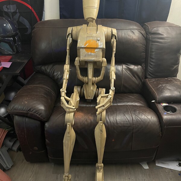 Life Size Battle Droid Etsy