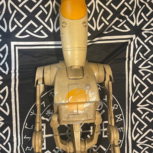 Life Size Battle Droid - Etsy