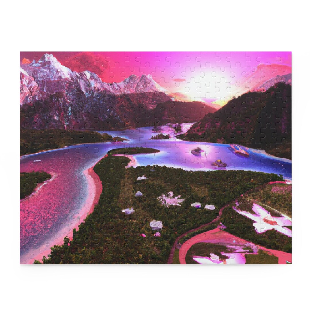 Eternal Nature Jigsaw Puzzle: Awaken a World of Beauty - Etsy