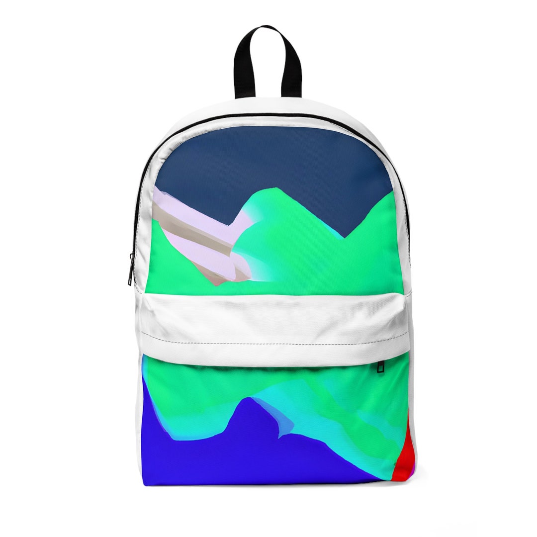 Vivid Animations Backpack Backpack - Etsy
