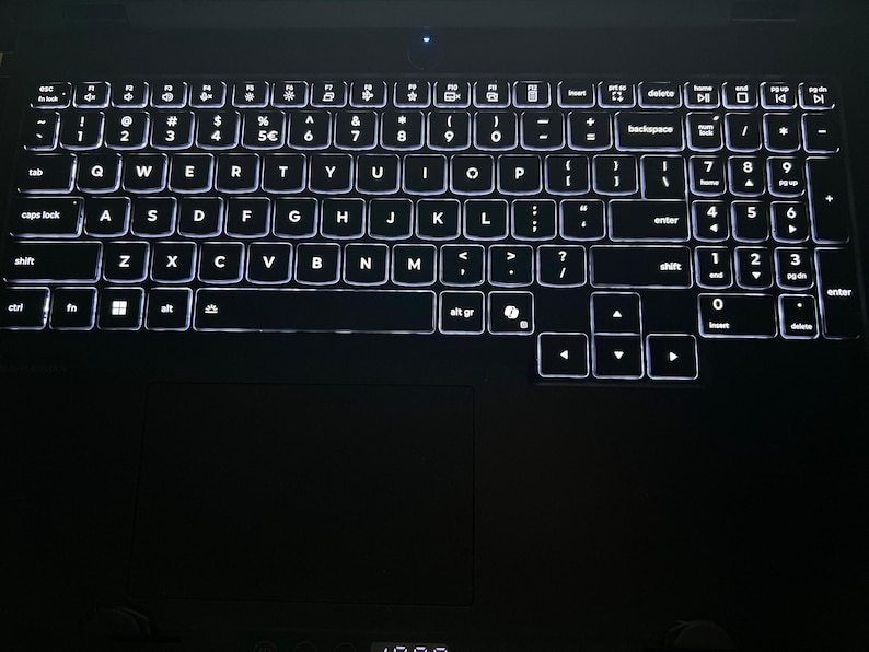 Lenovo Legion 7 Pro/5 Pro Power Button Sticker - Etsy