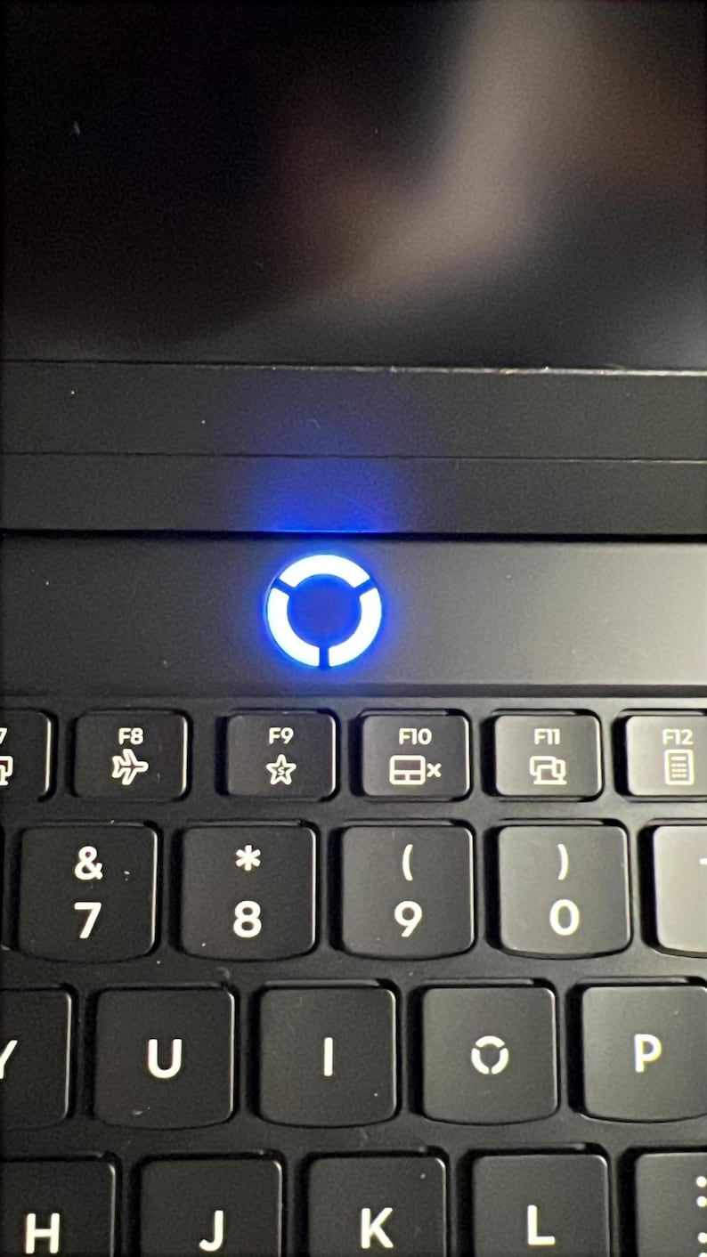 Lenovo Legion 7 Pro/5 Pro Power Button Sticker - Etsy