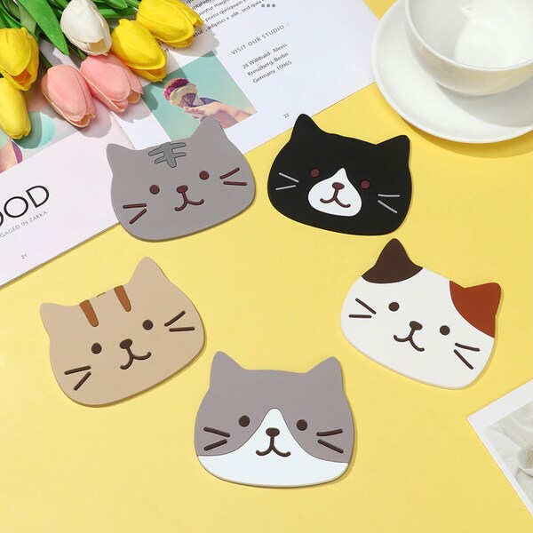 Cat Table Mat - Etsy
