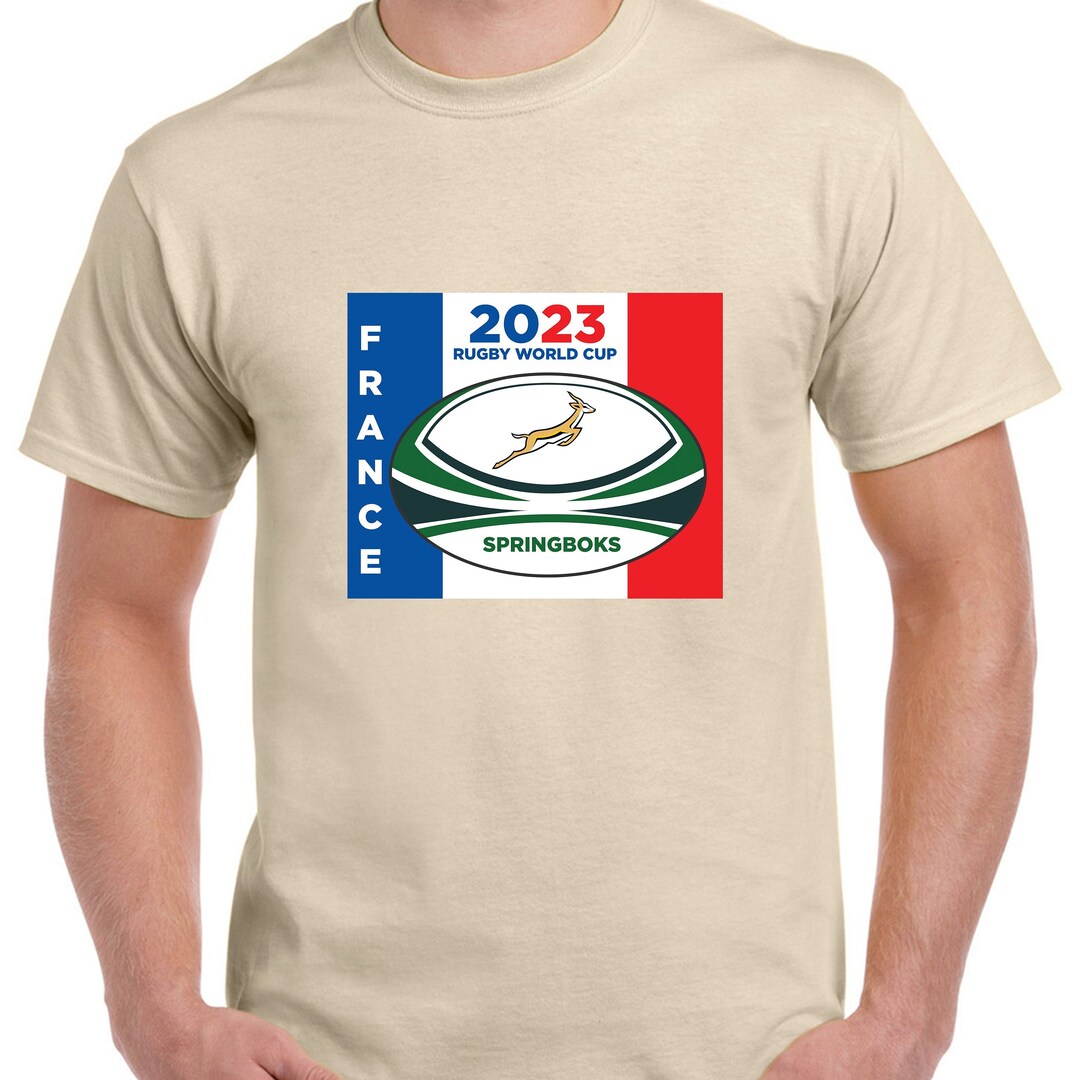 Unisex Springboks 2023 World Cup Supporters Tees. Fashion - Etsy Australia