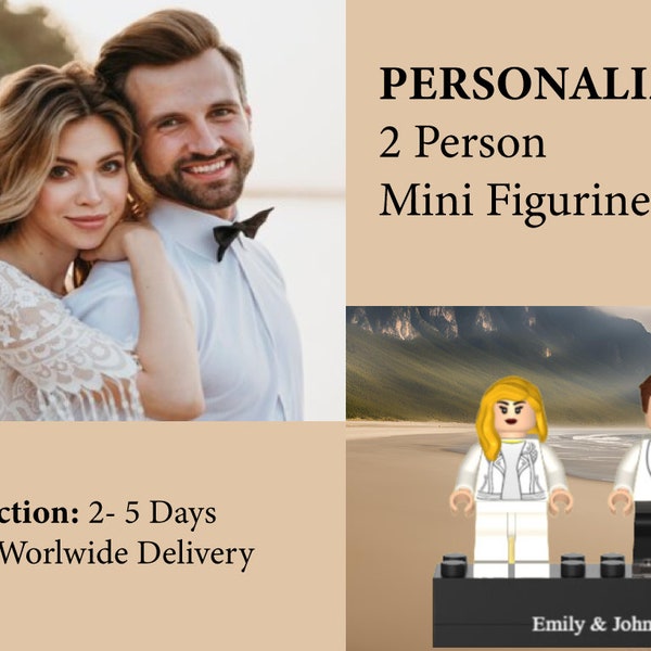 Personalized Legos Couples - Etsy