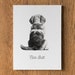 Beagle Bathroom Art | Beagle Butt | Nice Butt Bathroom Art | Beagle ...
