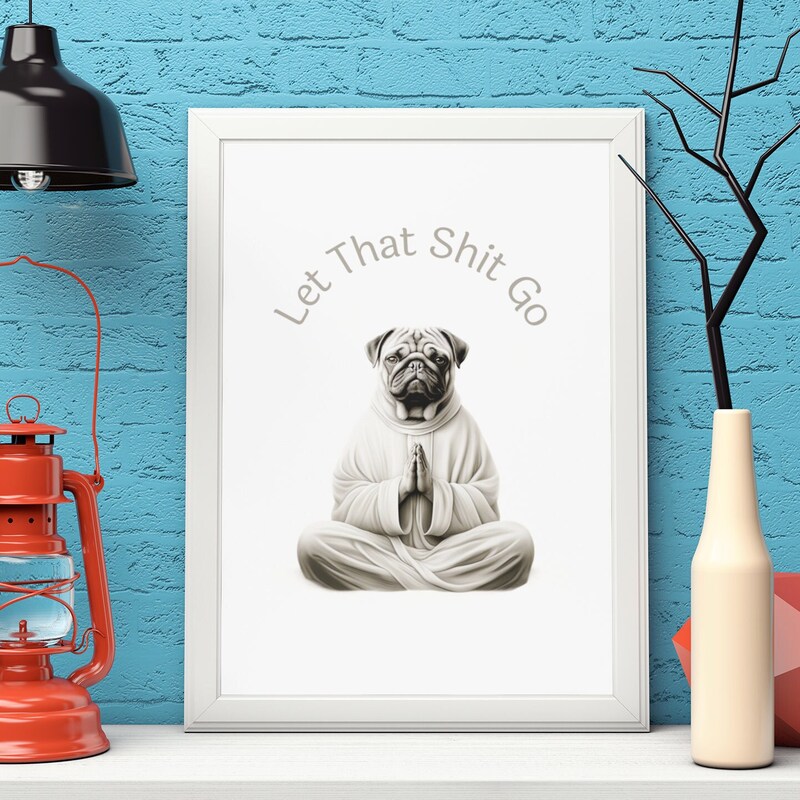 Jesus mops - Etsy.de