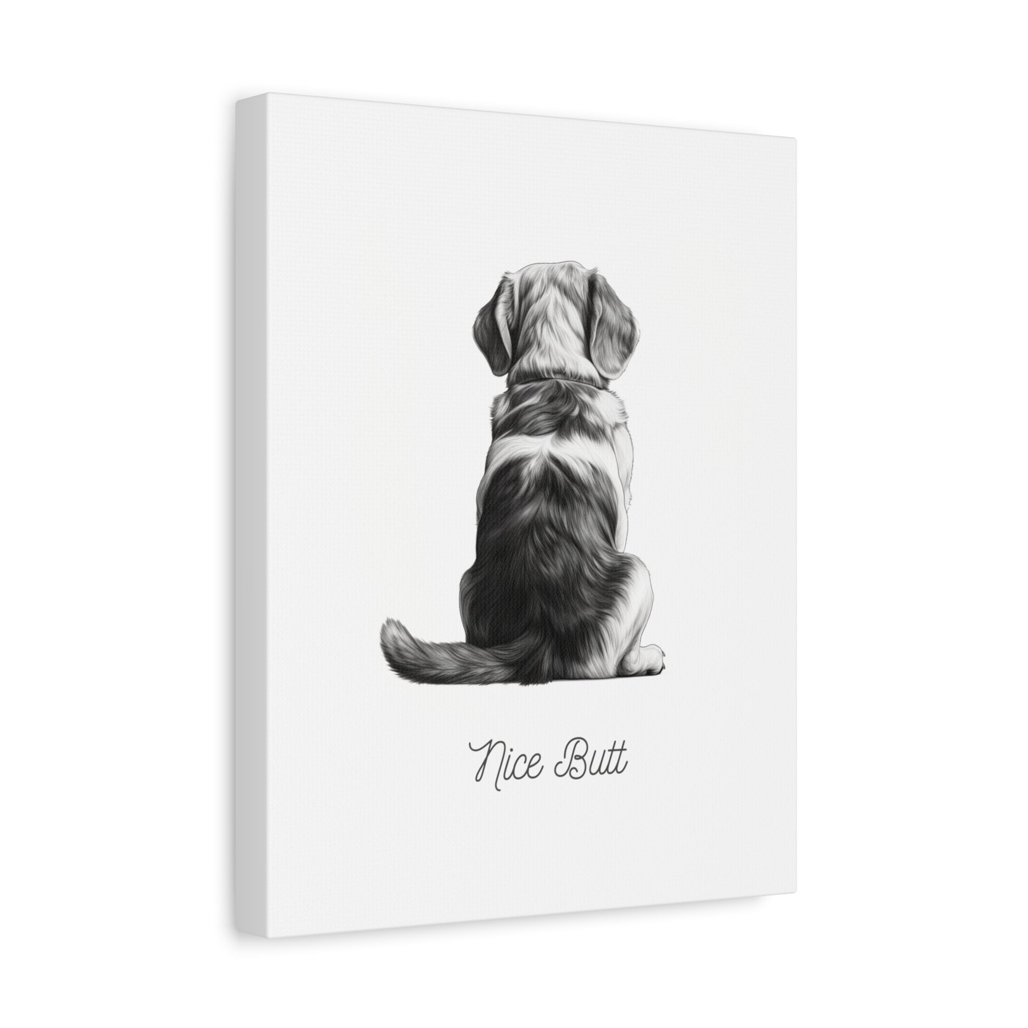 Beagle Bathroom Art | Beagle Butt | Nice Butt Bathroom Art | Beagle ...