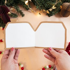 Gingerbread House Holiday Cards - Kit of 5 Cards - Etsy