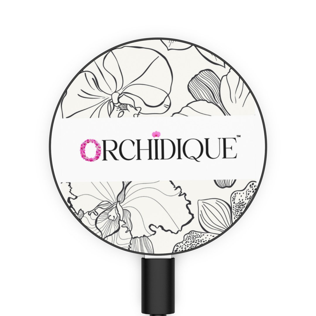 Orchidique Phone Magnetic Induction Charger, Phone Wireless Charger - Etsy