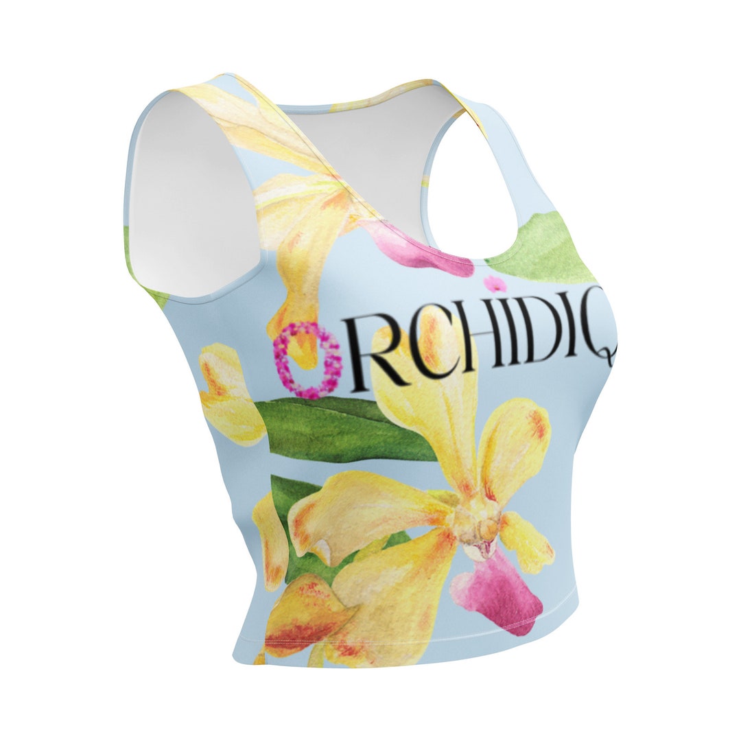 Orchid Flower Women's Top Floral Gardening Tee Orchid Lover Gift Women ...
