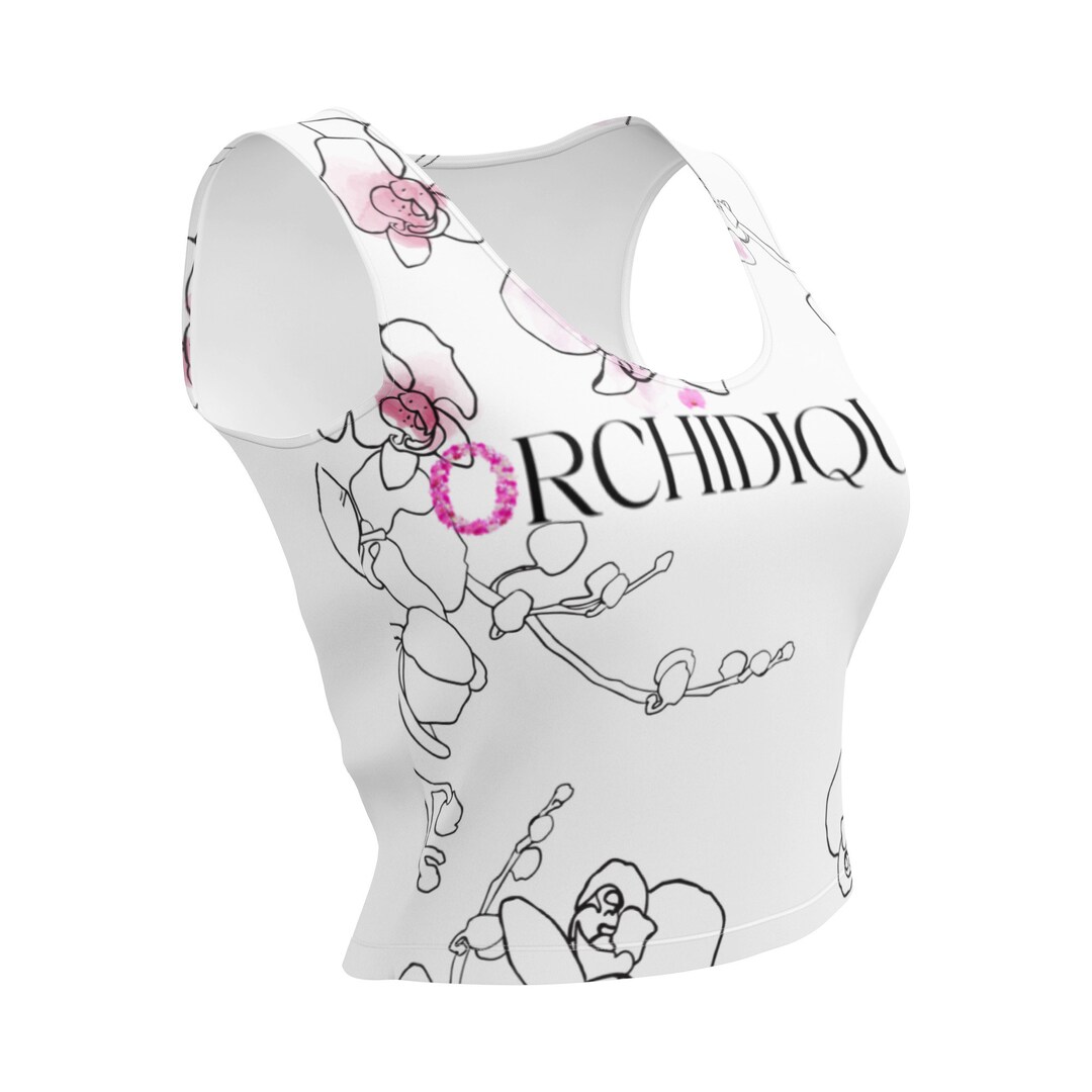 Orchid Flower Women's Top Floral Gardening Tee Orchid Lover Gift Women ...