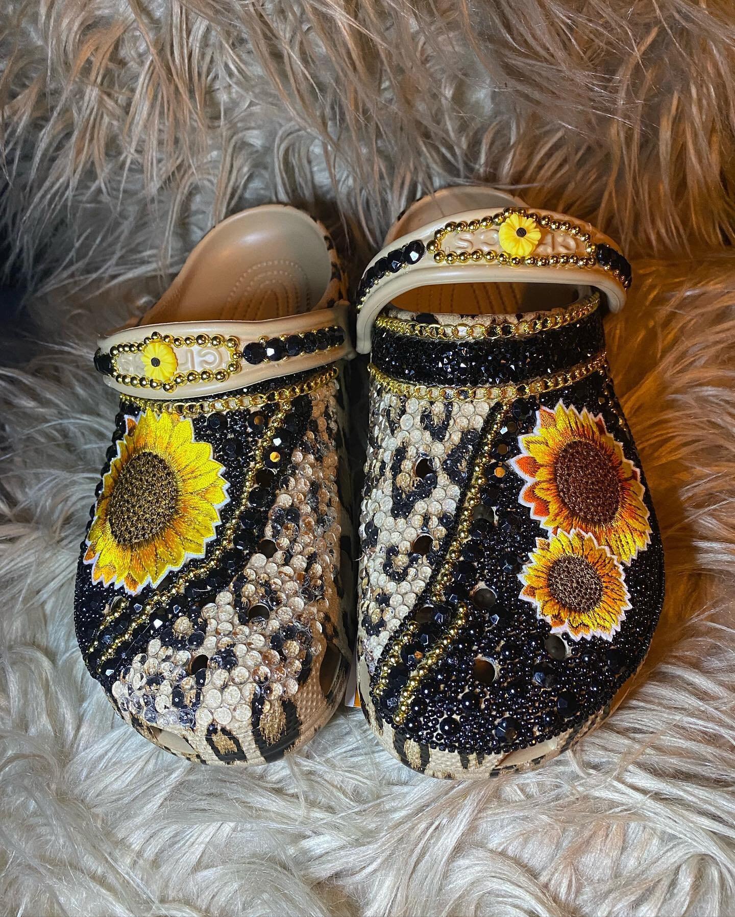 Completely Blinged Out Croc - Etsy