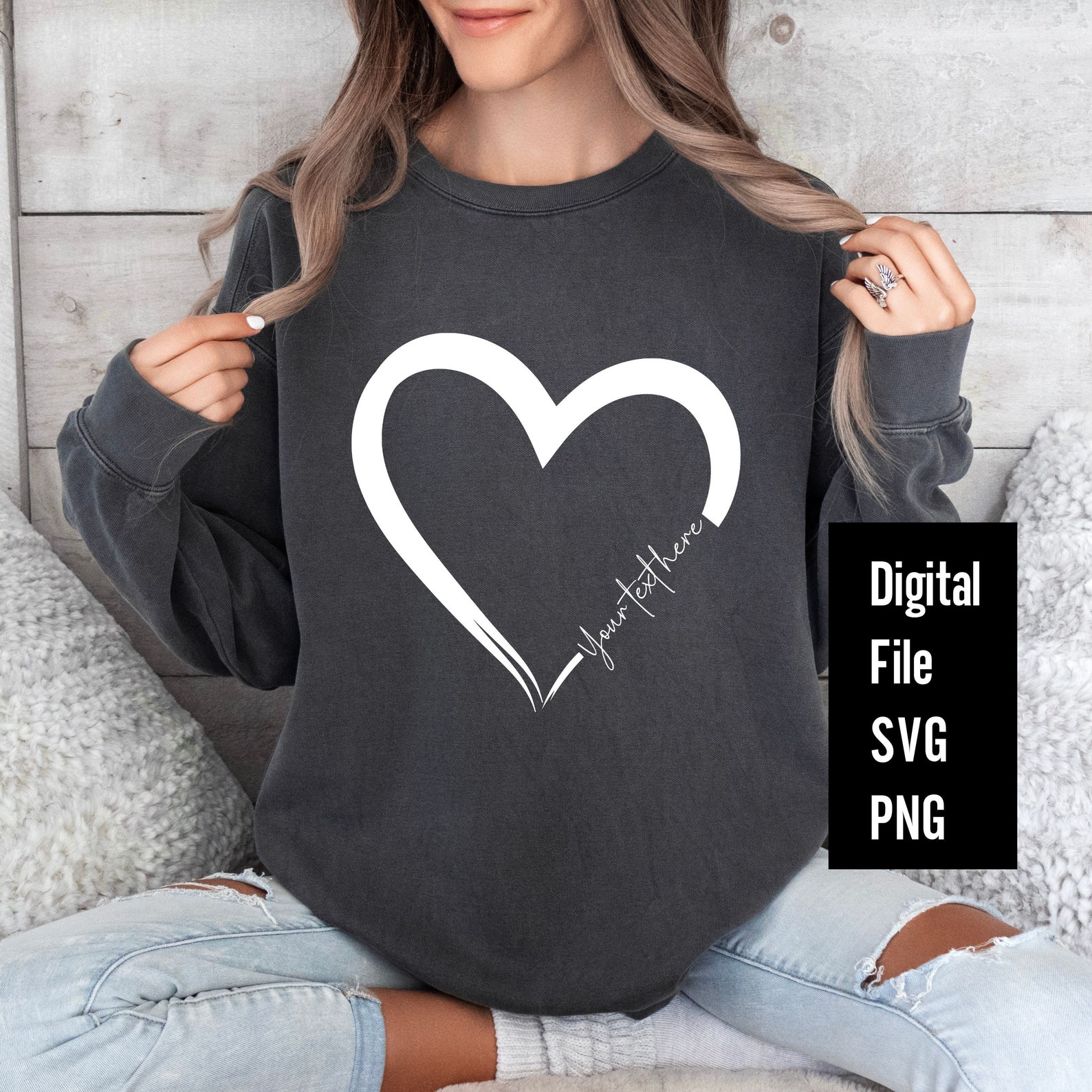 Heart Svg File Open Heart Svg Half Heart SVG Scribble Heart Shape Png ...