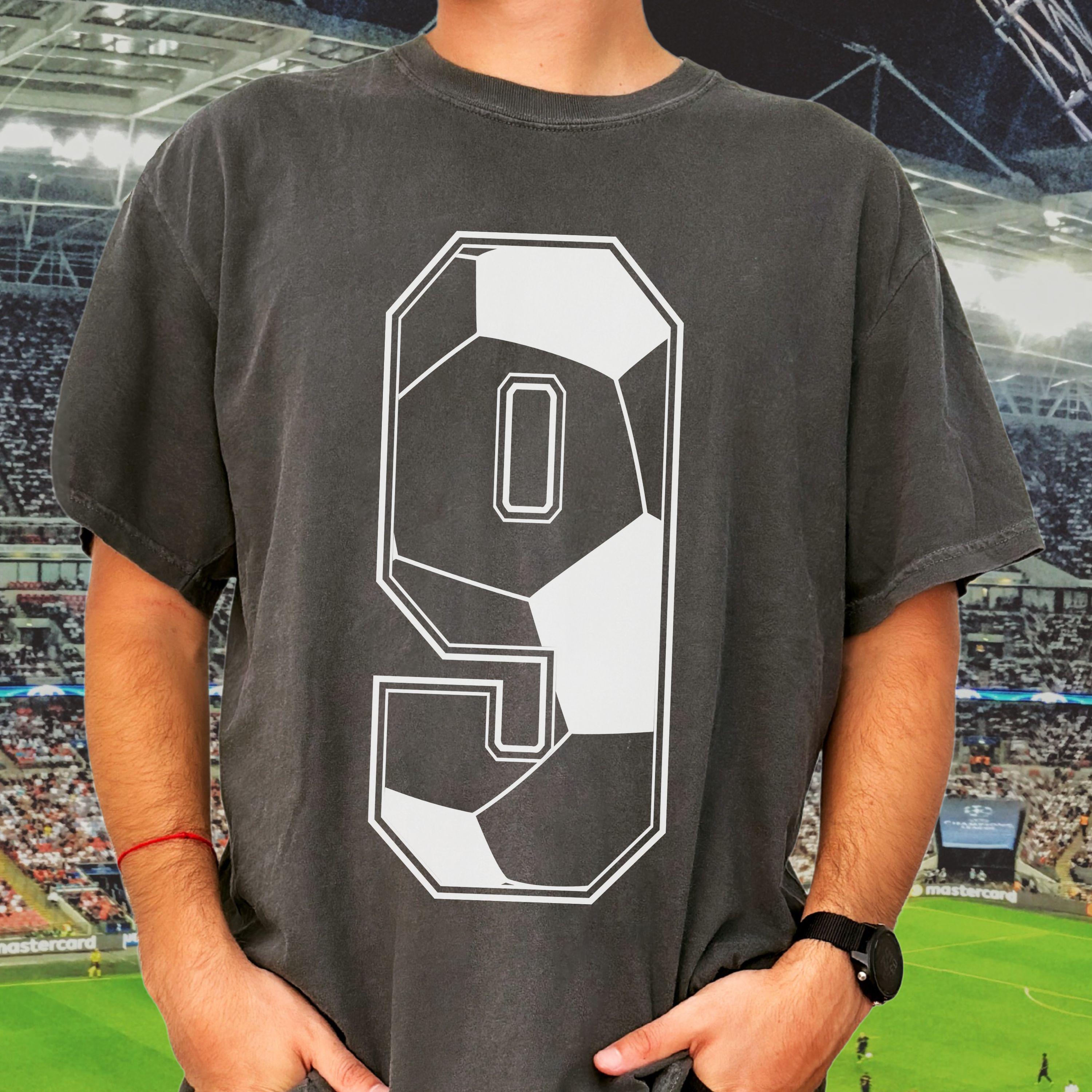 Soccer Jersey Numbers SVG Png Soccer Football Svg Customize Your ...