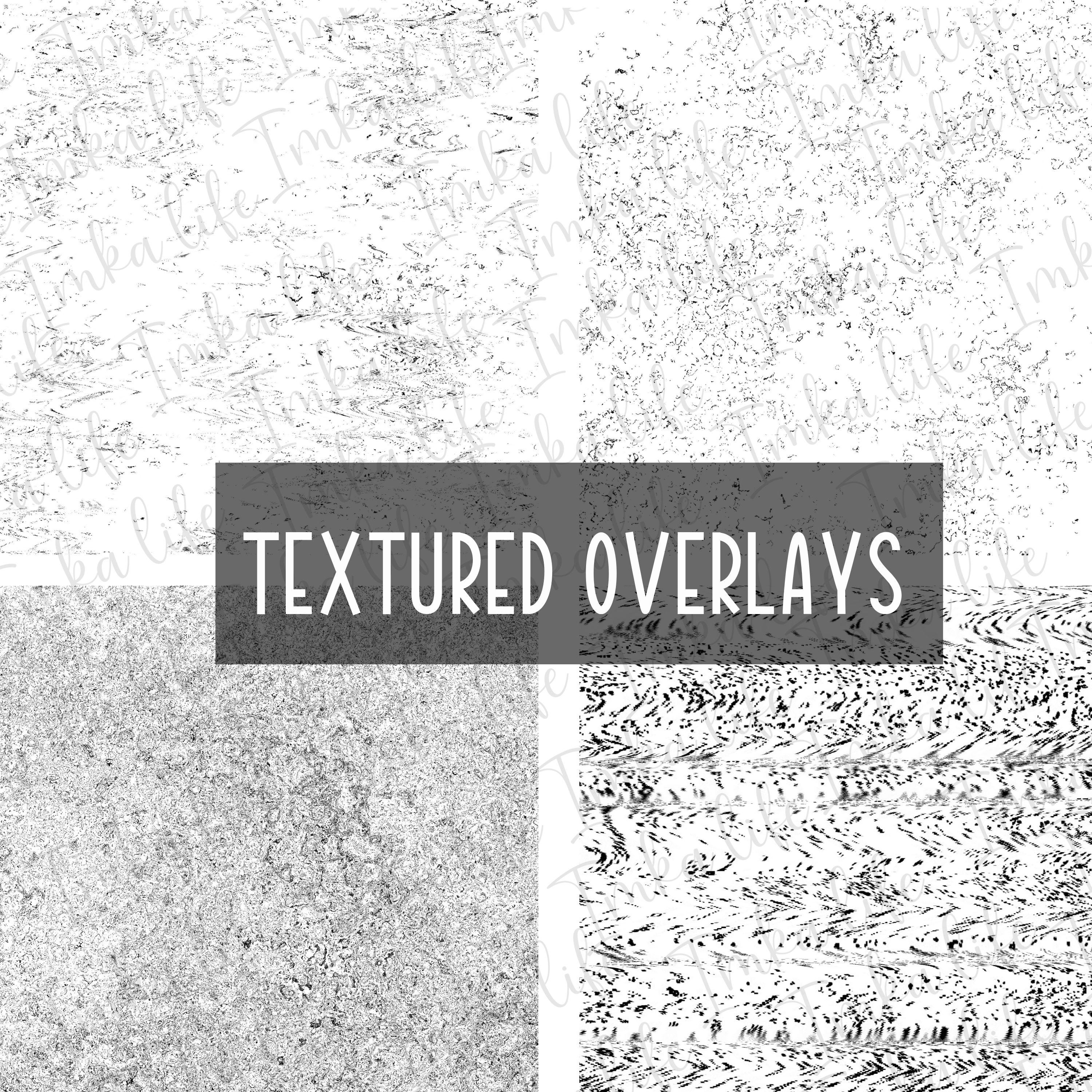 Grunge Distressed Overlay Vintage Texture Overlay JPG Speckled ...
