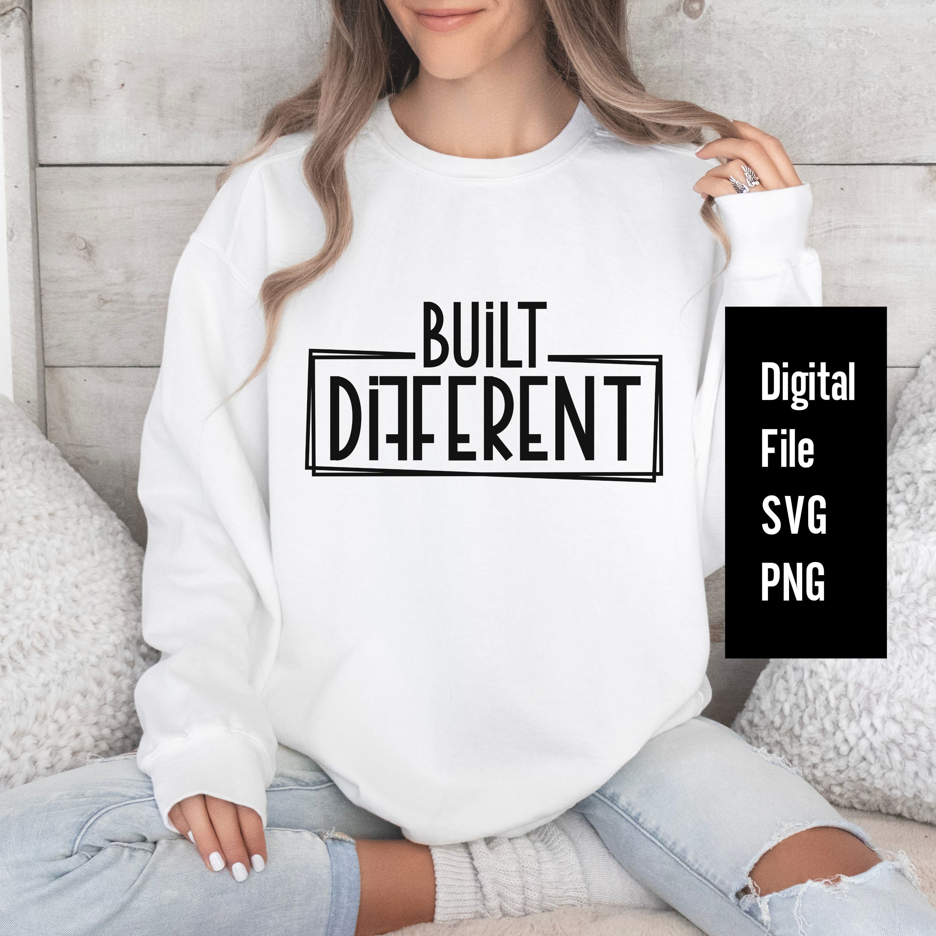 Built Different Svg Girl Boss Png Hustle Entrepreneur Svg Business ...