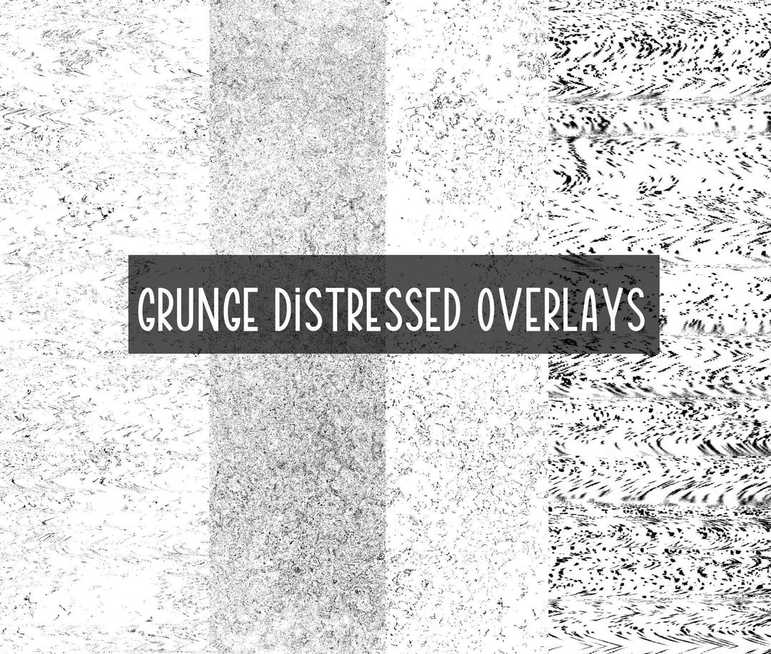Grunge Distressed Overlay Vintage Texture Overlay JPG Speckled ...