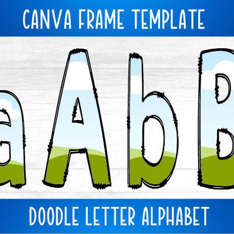 Font Frame - Etsy
