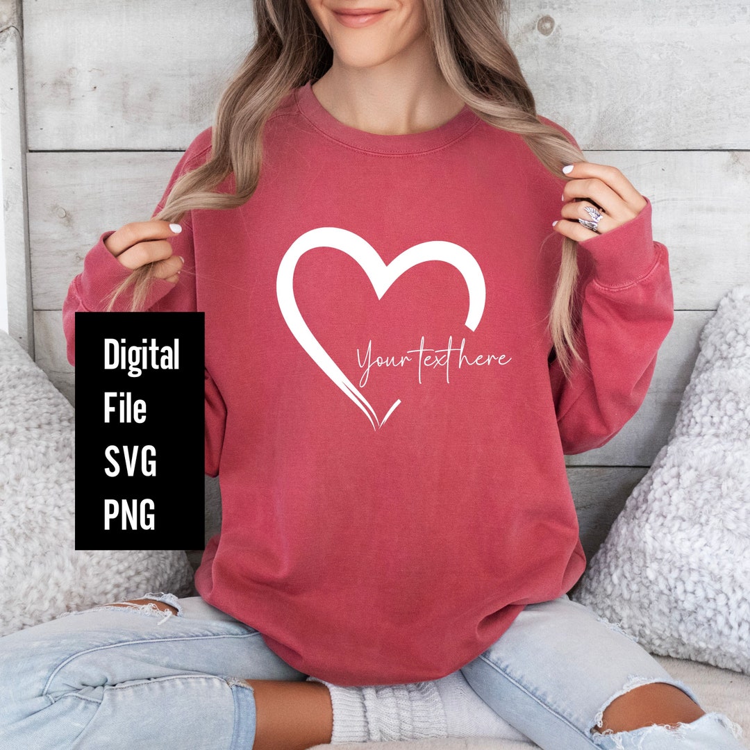 Heart Svg File Open Heart Svg Half Heart SVG Scribble Heart Shape Png ...