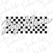 Retro Boy Mama Checkers SVG PNG Checkered Mom Design Mom of Boys ...