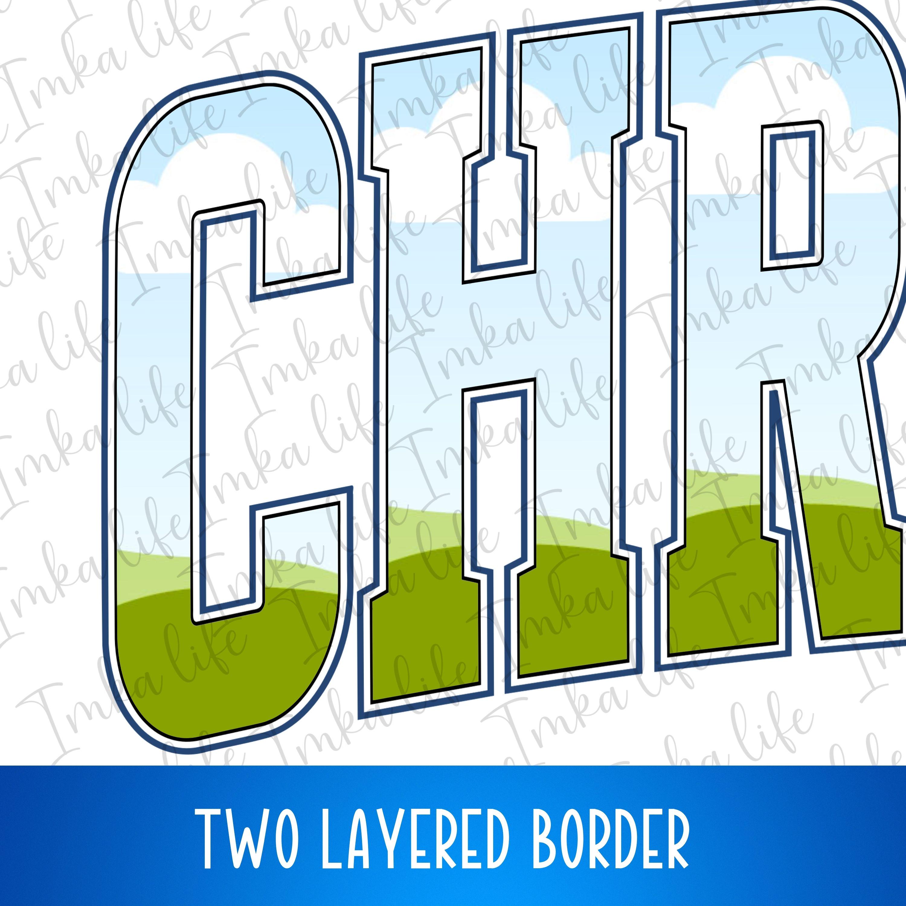 Christmas Varsity Arched Canva Frame Template Drag and Drop Varsity ...