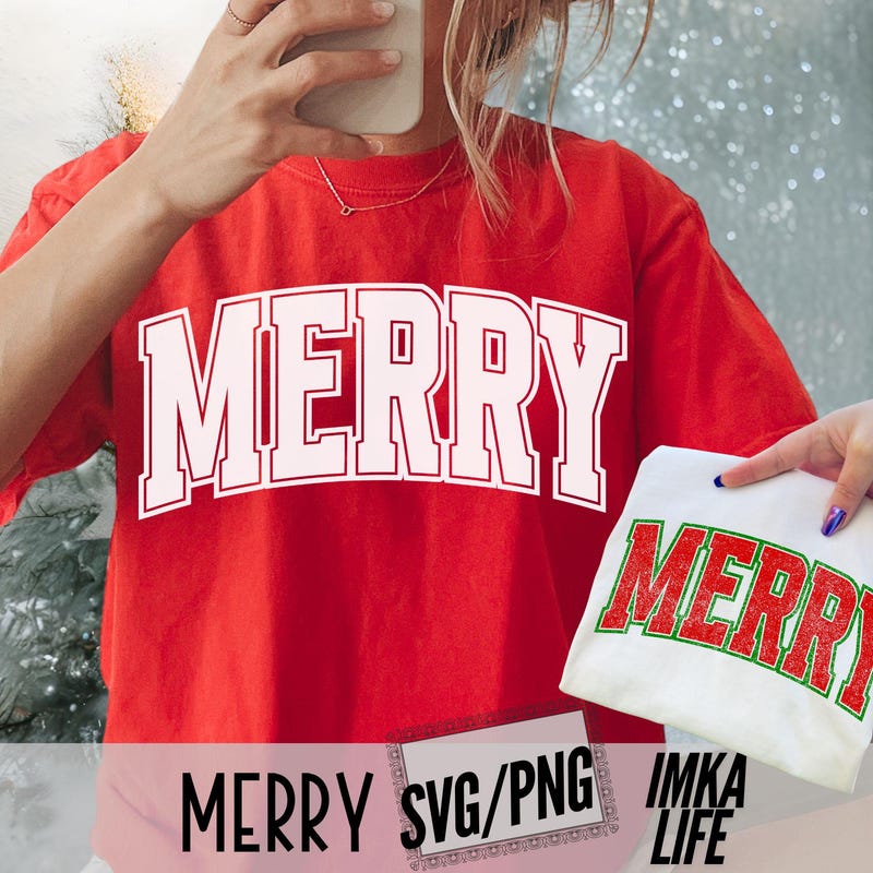 Varsity Christmas Jumper - Etsy