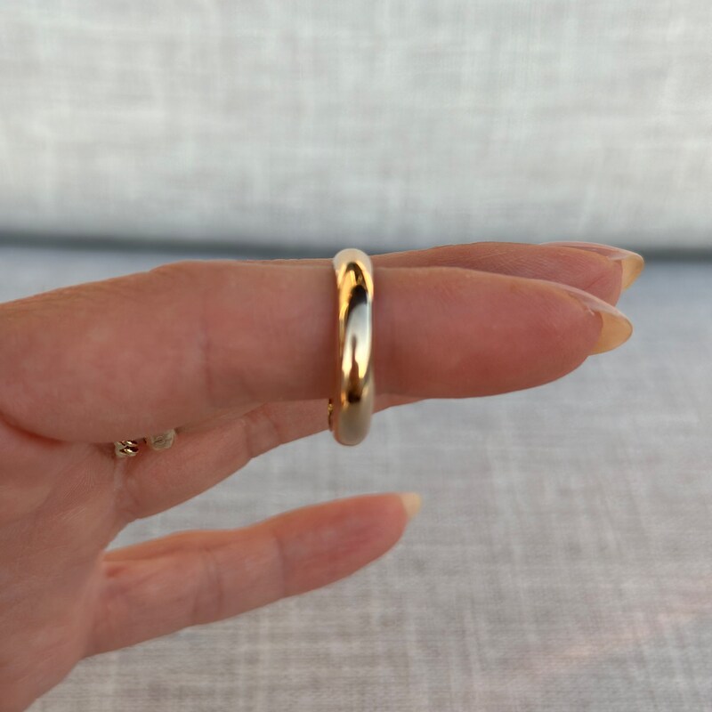Chunky Wedding Ring - Etsy