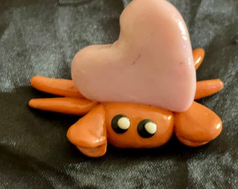 Ghost Misfit Hermit Crab™ Kawaii Halloween Custom Personalized Gift ...