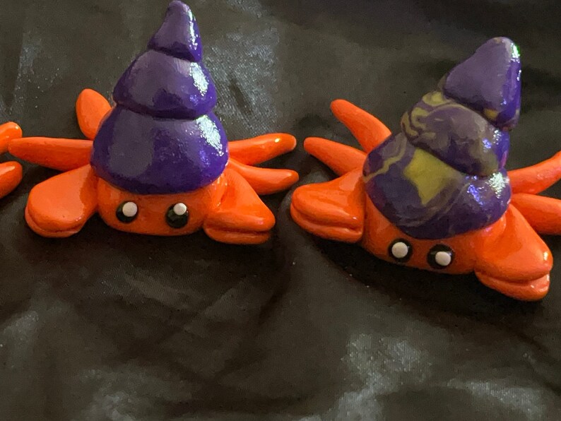 Misfit Crabs Hermit Crabs Sculptures Handmade Clay - Etsy