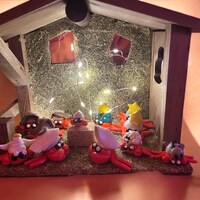Christmas Nativity Scenes - Etsy