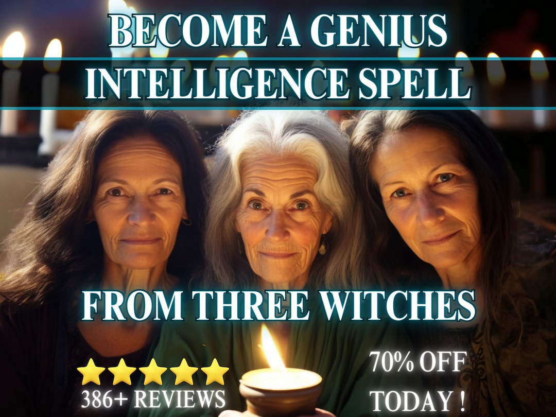 Intelligence Spell Good Luck Abundance Prosperity Spell Wealth Magic ...