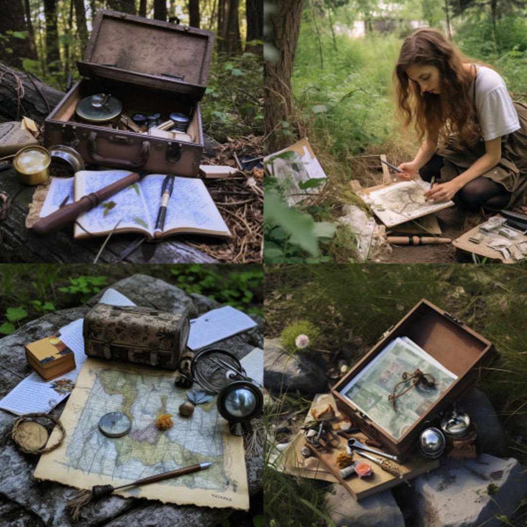 Best Backyard/outdoor SCAVENGER Hunt, Treasure Hunt Kids, Teens and ...