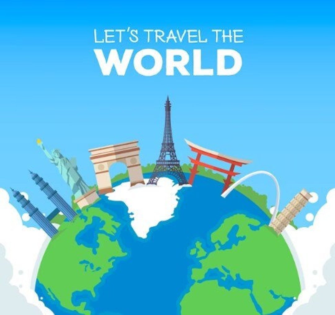 Around the World Scavenger Hunt: an Interactive Journey With Passports ...