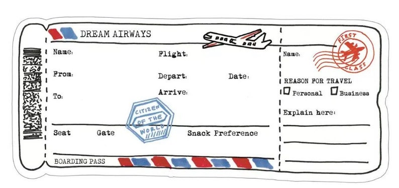 Around the World Scavenger Hunt: an Interactive Journey With Passports ...