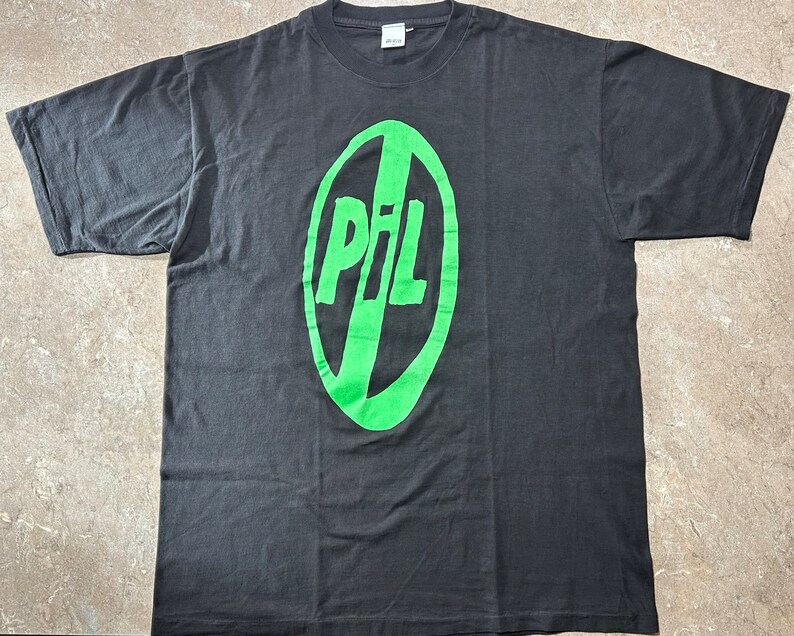 Public Image Ltd Pil Vintage That What is Not Concert Tour T Shirt Size ...