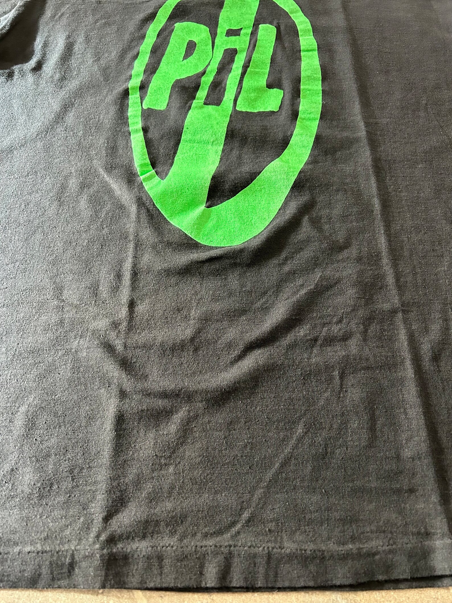 Public Image Ltd Pil Vintage That What is Not Concert Tour T Shirt Size ...