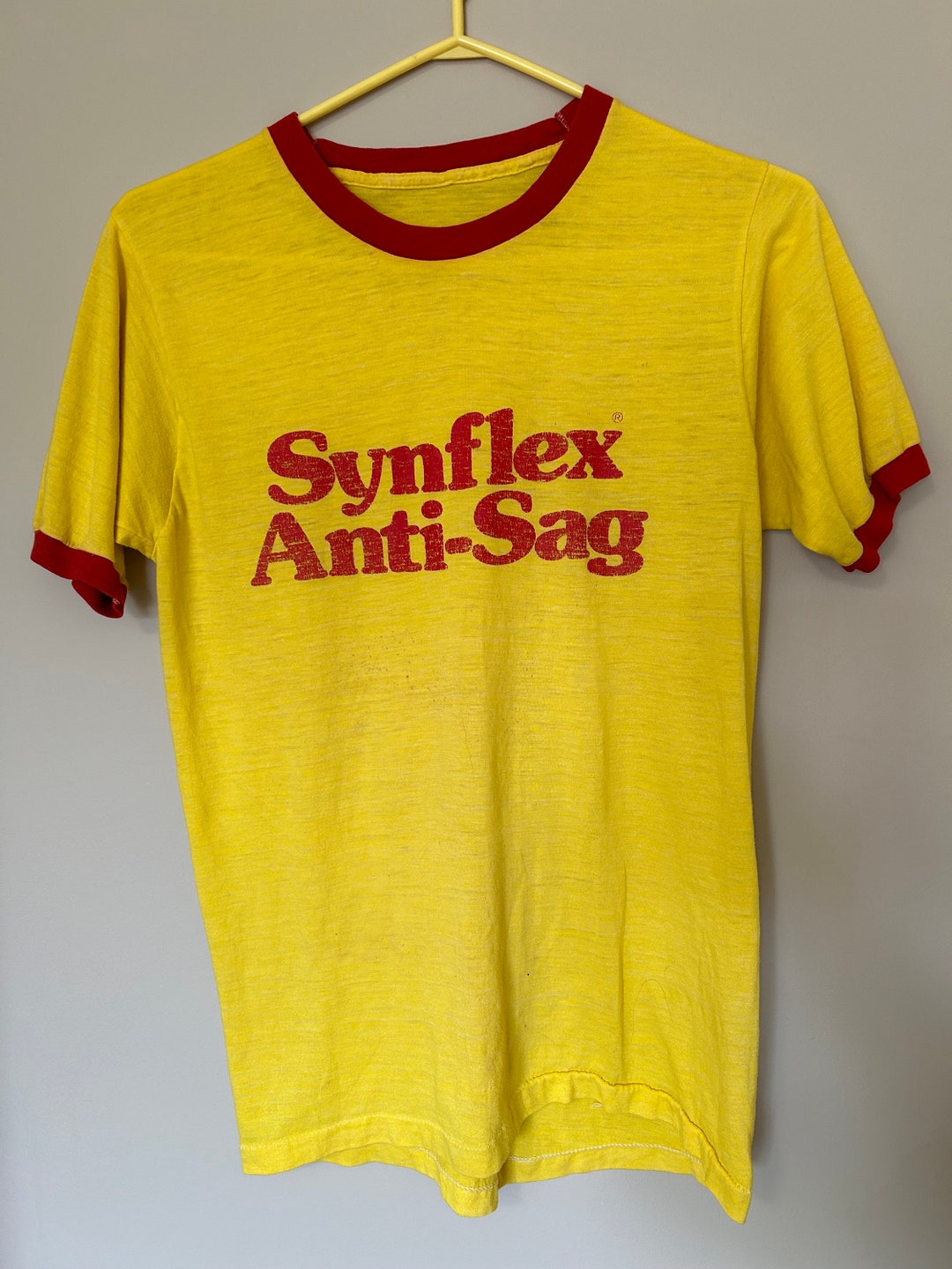 Vintage Synflex 80s T Shirt - Etsy