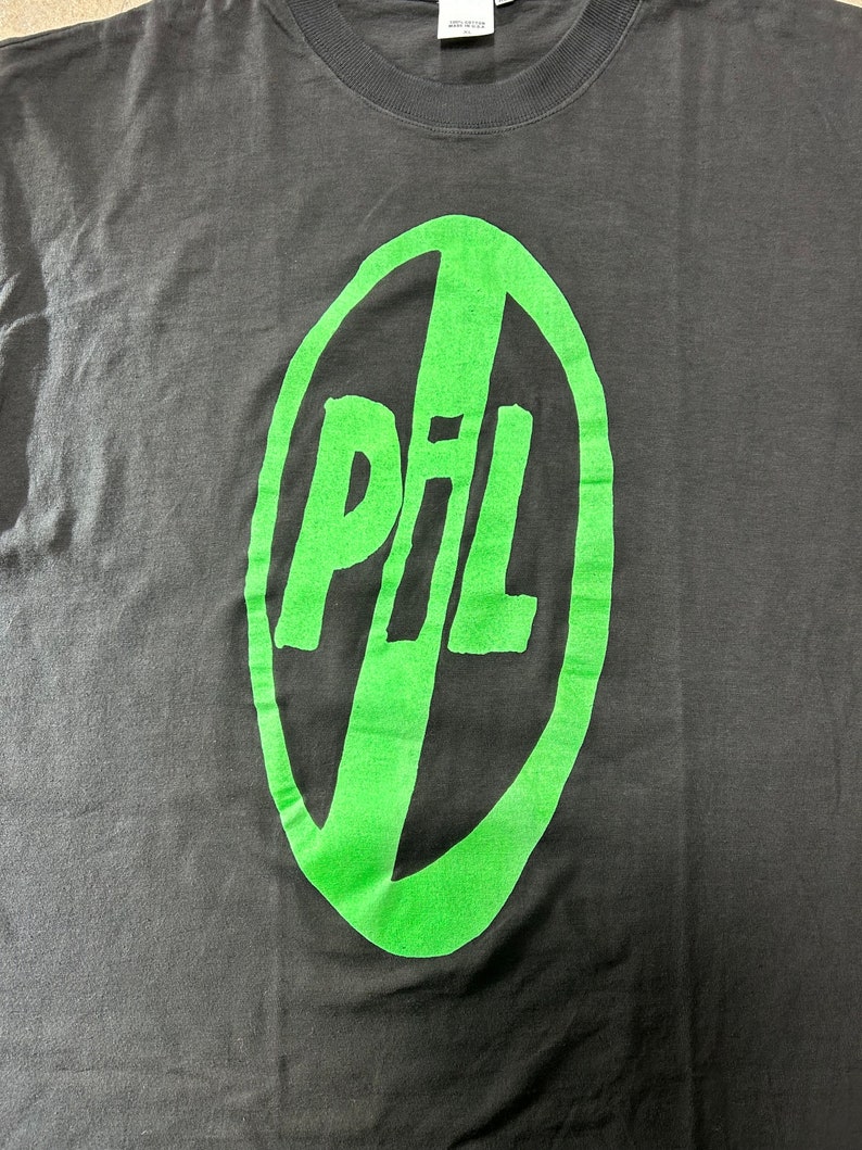 Public Image Ltd Pil Vintage That What is Not Concert Tour T Shirt Size ...