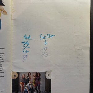 Spice Girls Spice World Sticker Book - Etsy