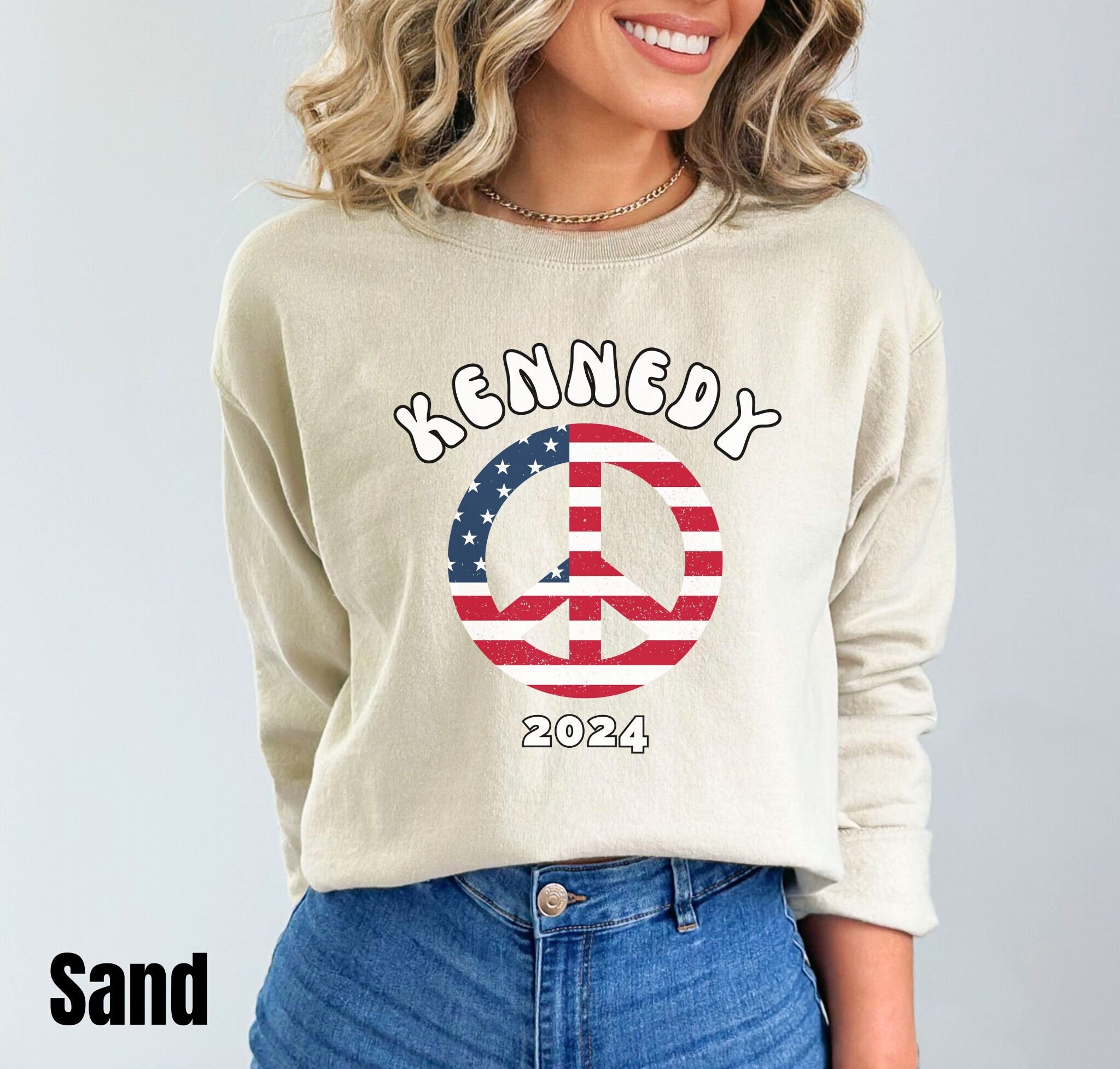 Kennedy 2024 Sweatshirt, Robert F Kennedy Jr. for President Shirt ...