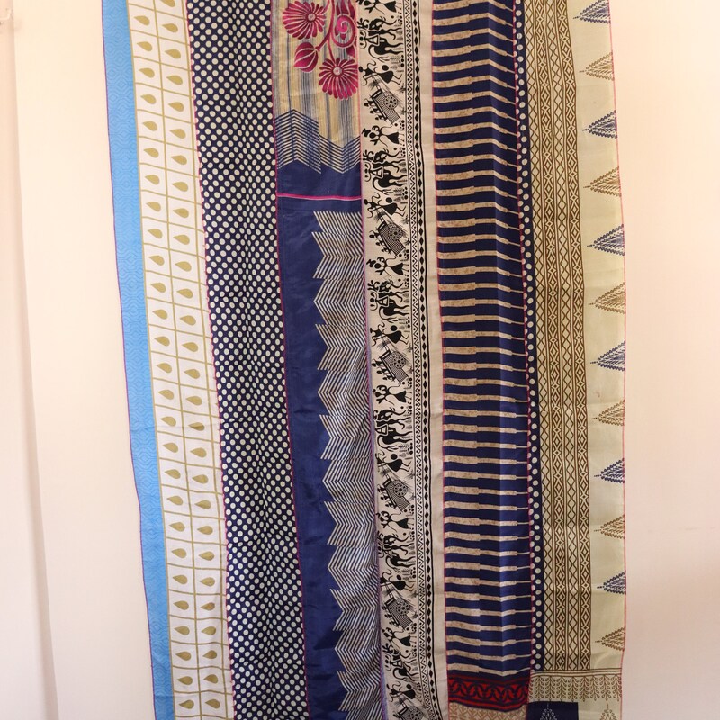 Multi Color Curtains - Etsy