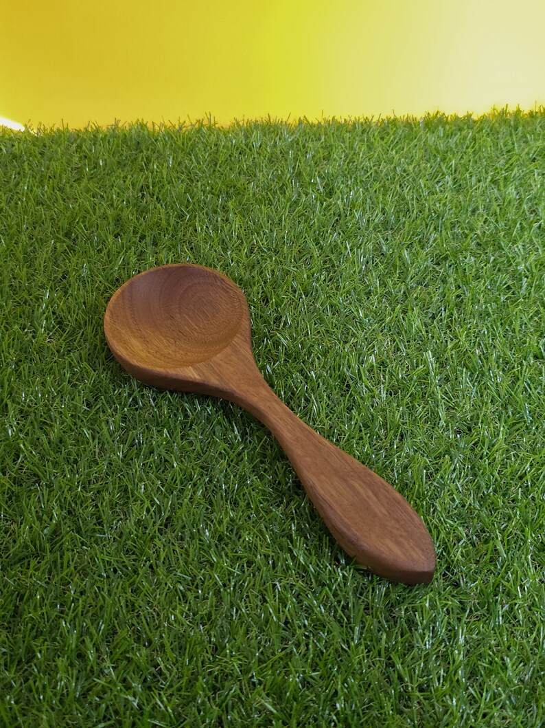 Short Wooden Cooking Spoon | Australian Hardwood - Etsy