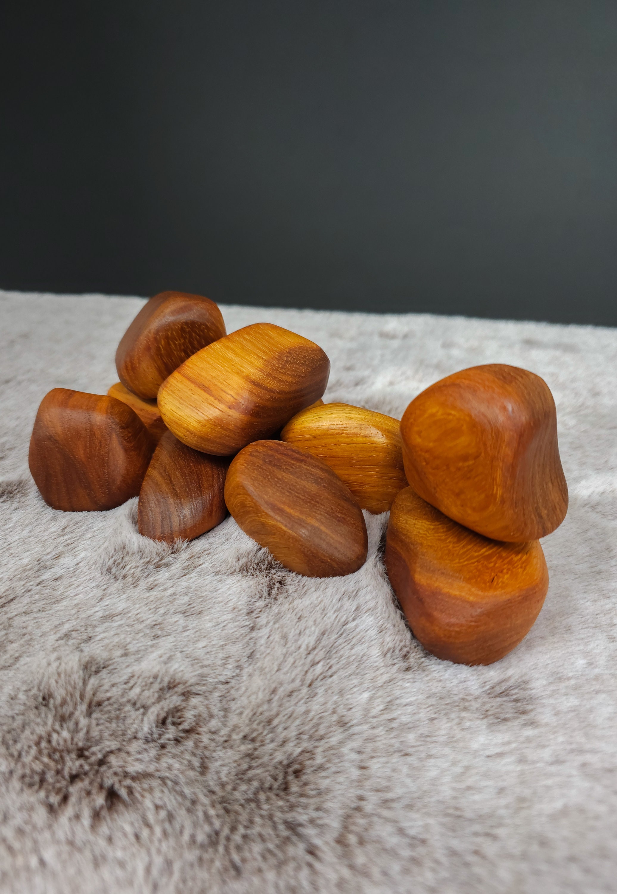 Wooden Rocks Nature's Artistry Home Decor Mantle - Etsy