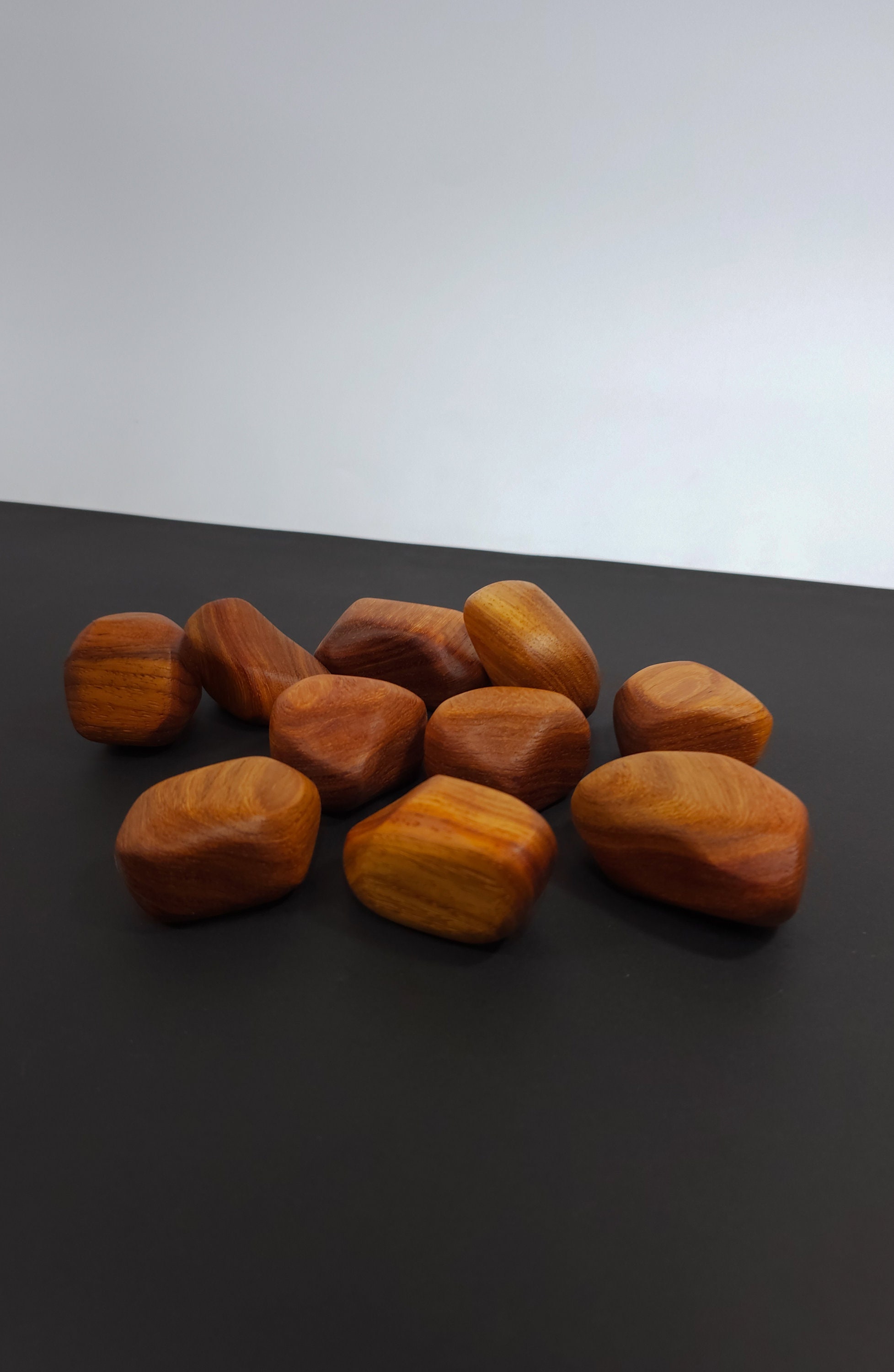 Wooden Rocks Nature's Artistry Home Decor Mantle - Etsy